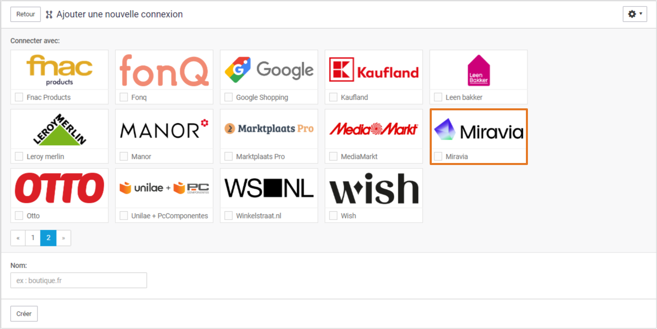 Configurer une API Miravia – Help Center - Channable