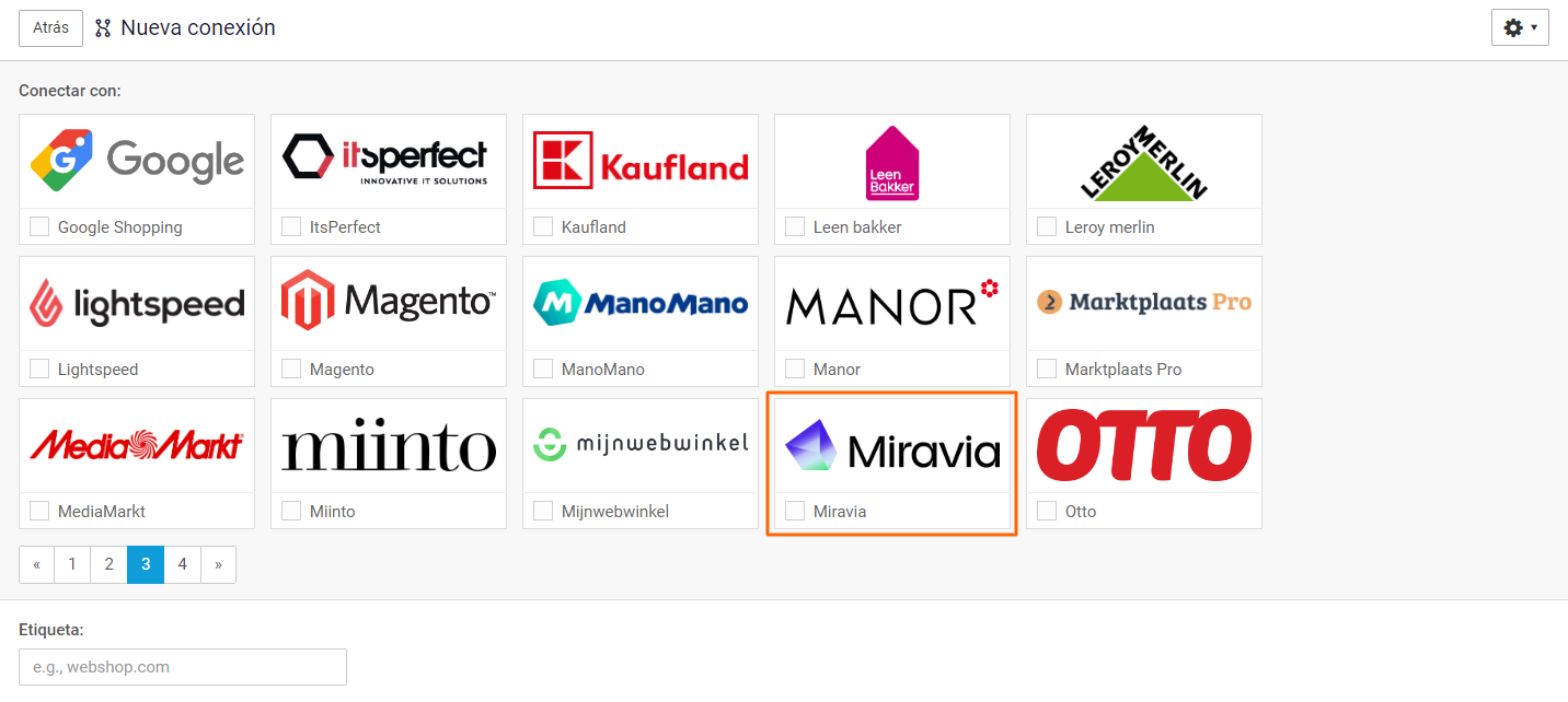 ¿Cómo configurar una API de Miravia? – Channable