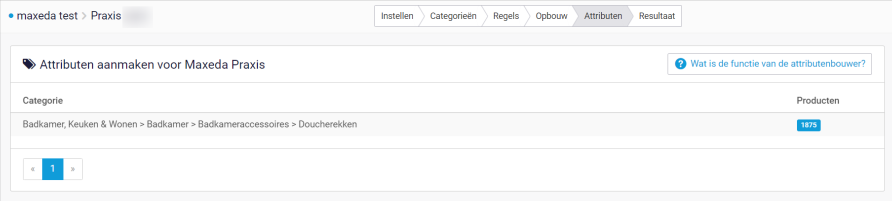 Een Maxeda Praxis API opzetten – Help Center - Channable