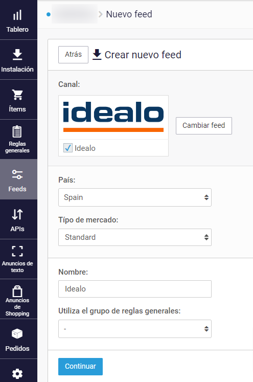¿Cómo configurar un feed de Idealo? – Channable