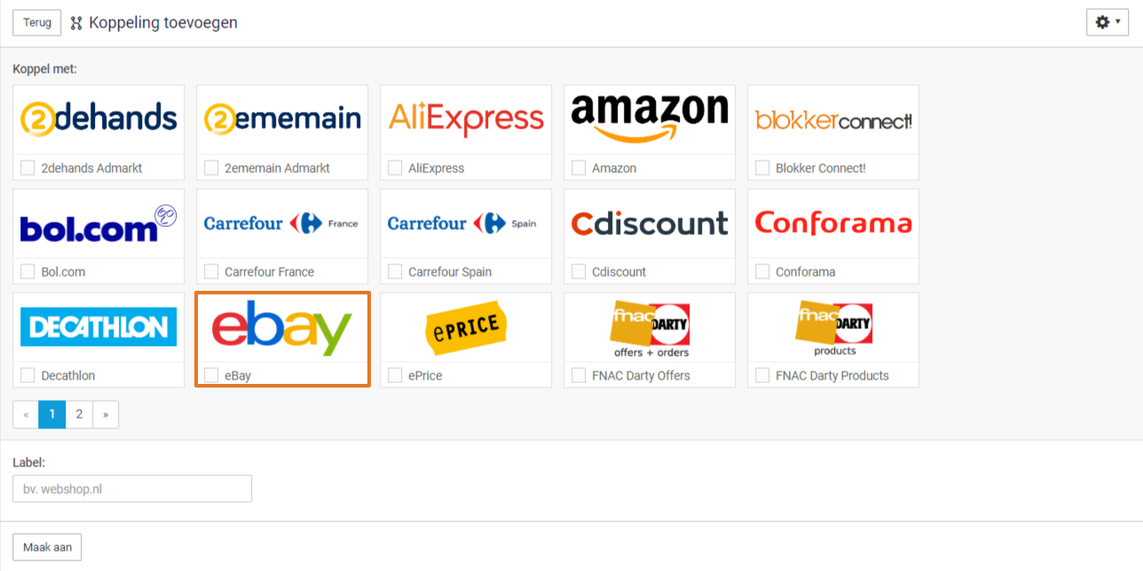Een eBay API opzetten – Help Center - Channable