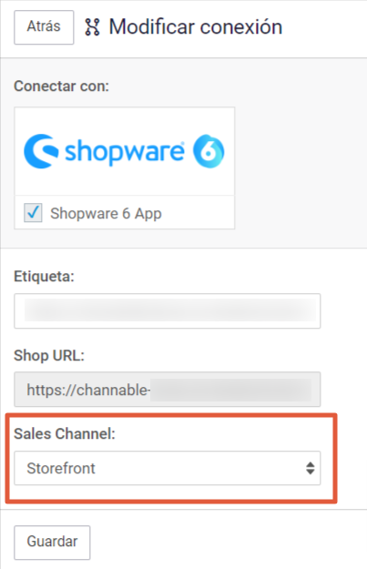 ¿Cómo importar productos desde Shopware 6 usando nuestra app? – Help Center - Channable