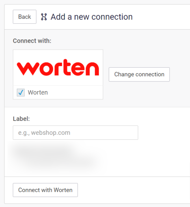Setting up a Worten API – Help Center - Channable