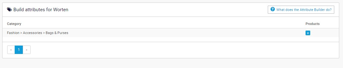 Setting up a Worten API – Channable