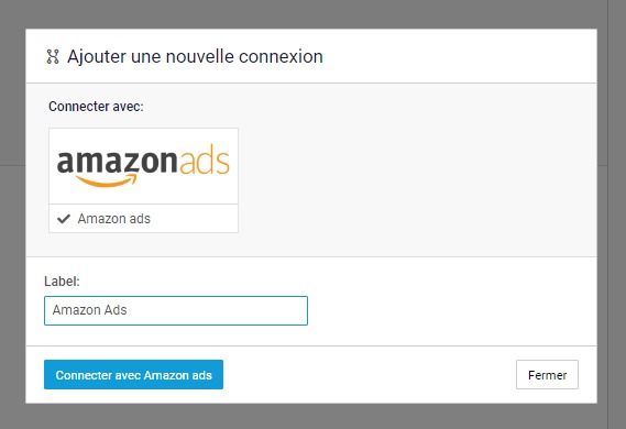 Créer une connexion Amazon Ads – Help Center - Channable