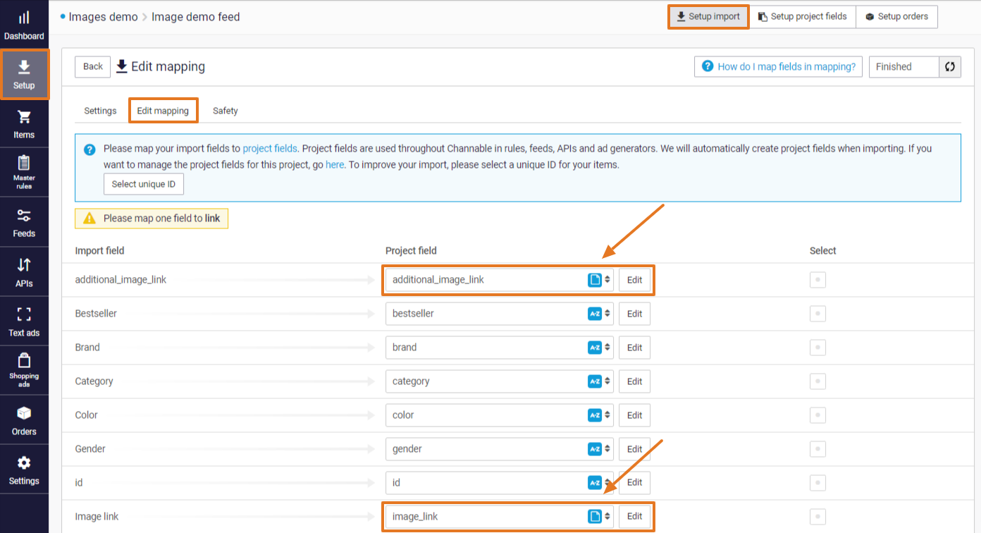 How to set up the image editor? – Channable