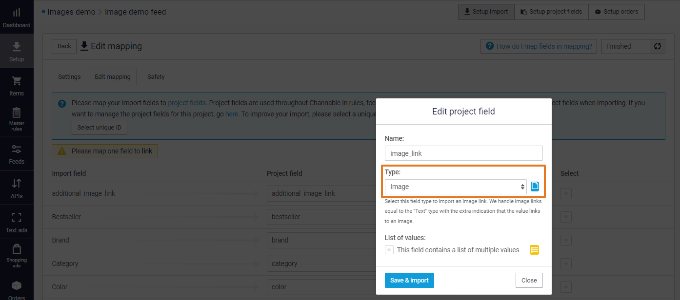 How to set up the image editor? – Channable