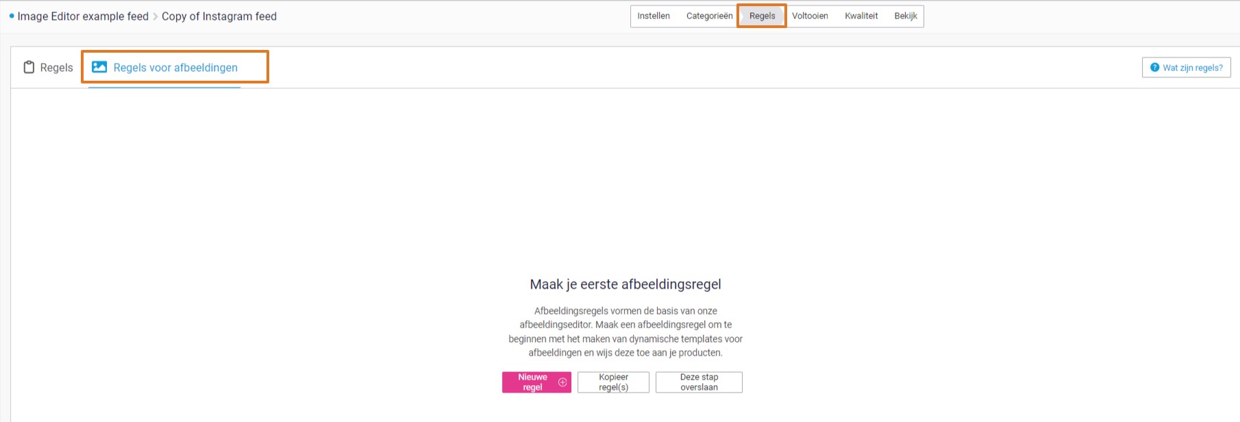 Wat is de Image Editor? – Help Center - Channable