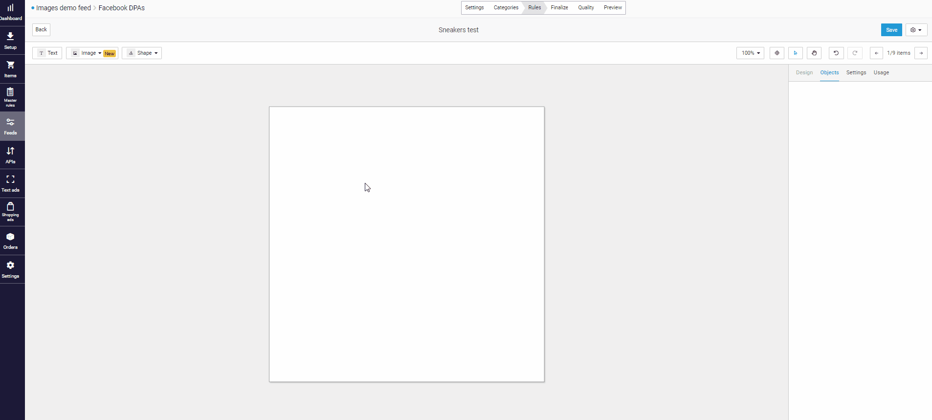 How to set up the image editor? – Channable