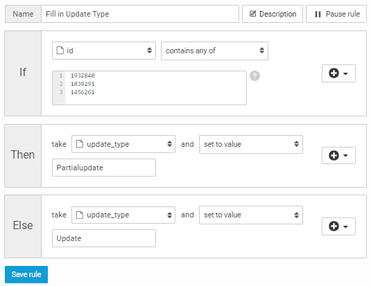 Using the Partial update type to send product information to Amazon ...
