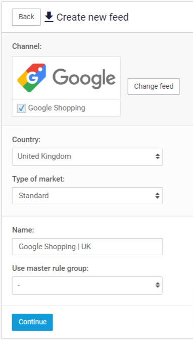 A guide on setting up a Google Shopping feed – Help Center - Channable