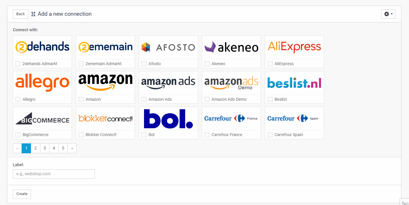Adding a new Google Ads connection – Help Center - Channable