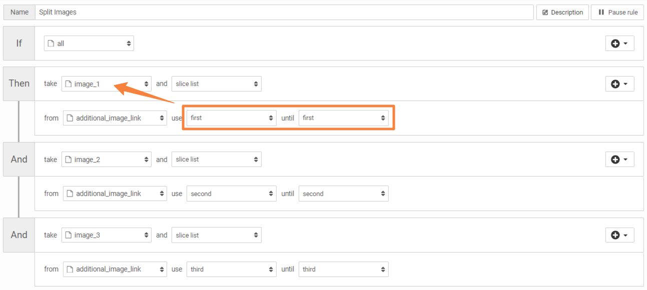What are examples of common rules? – Help Center - Channable