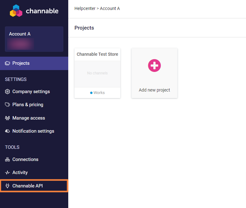 Using the Channable API for an order connection – Help Center - Channable
