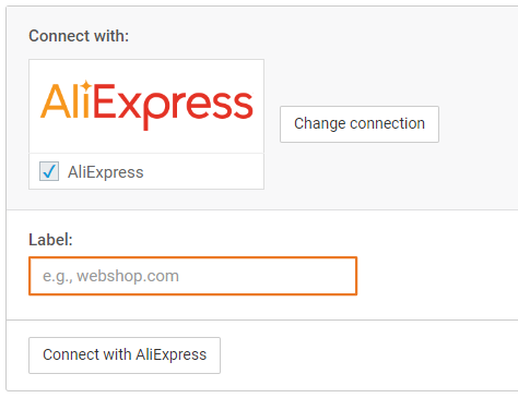 Setting up a AliExpress API – Help Center - Channable