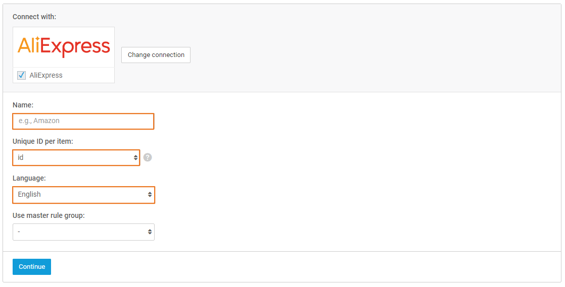 Setting up a AliExpress API – Help Center - Channable