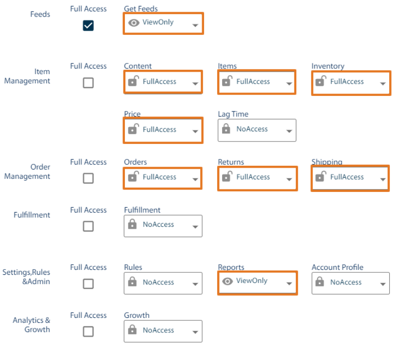 Configurer une API Walmart – Help Center - Channable