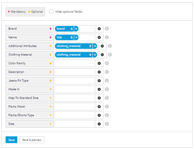 Setting up a Galeries LaFayette API – Help Center - Channable