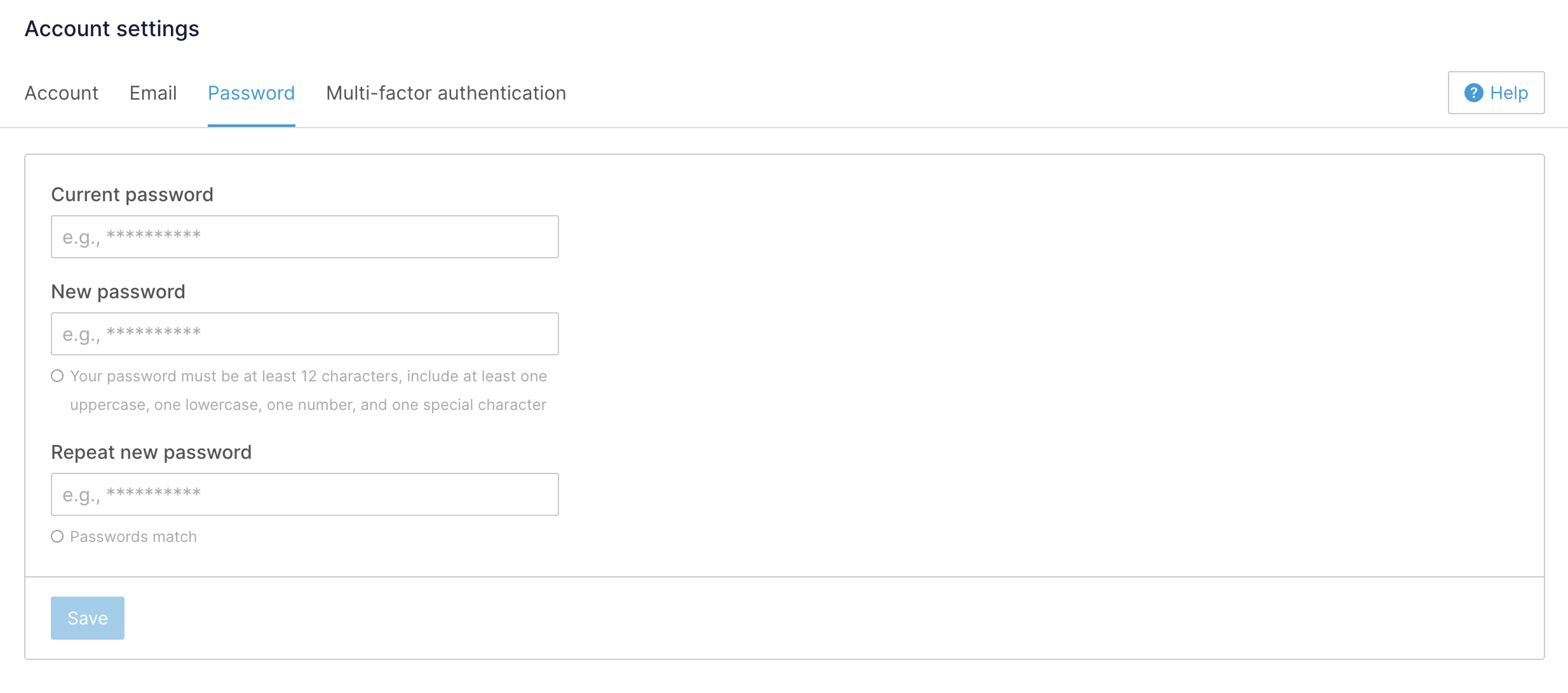 Je persoonlijke Channable account beheren – Help Center - Channable