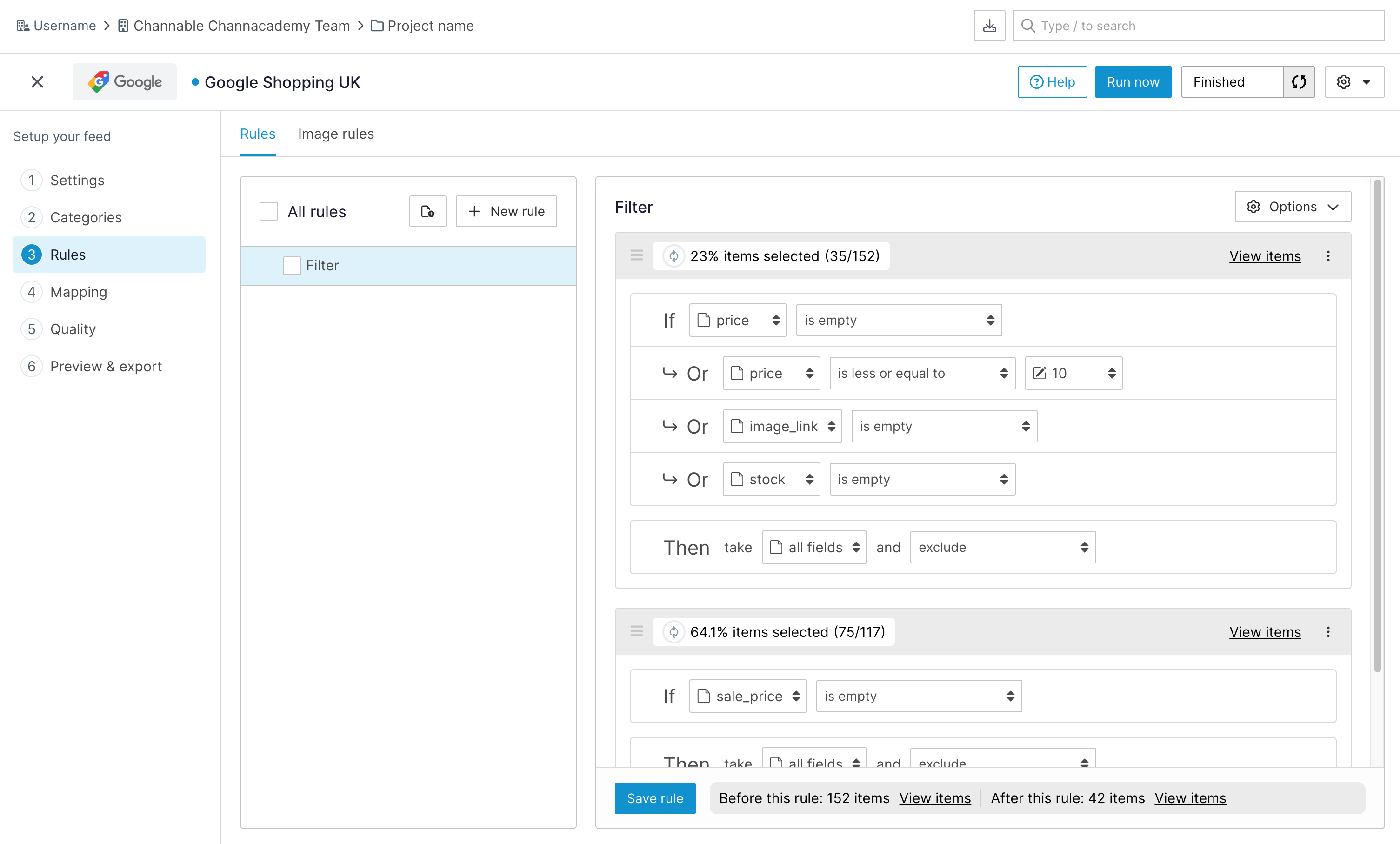 March 20, 2025: New UI, Rule templates, Rule sections and Rule ...