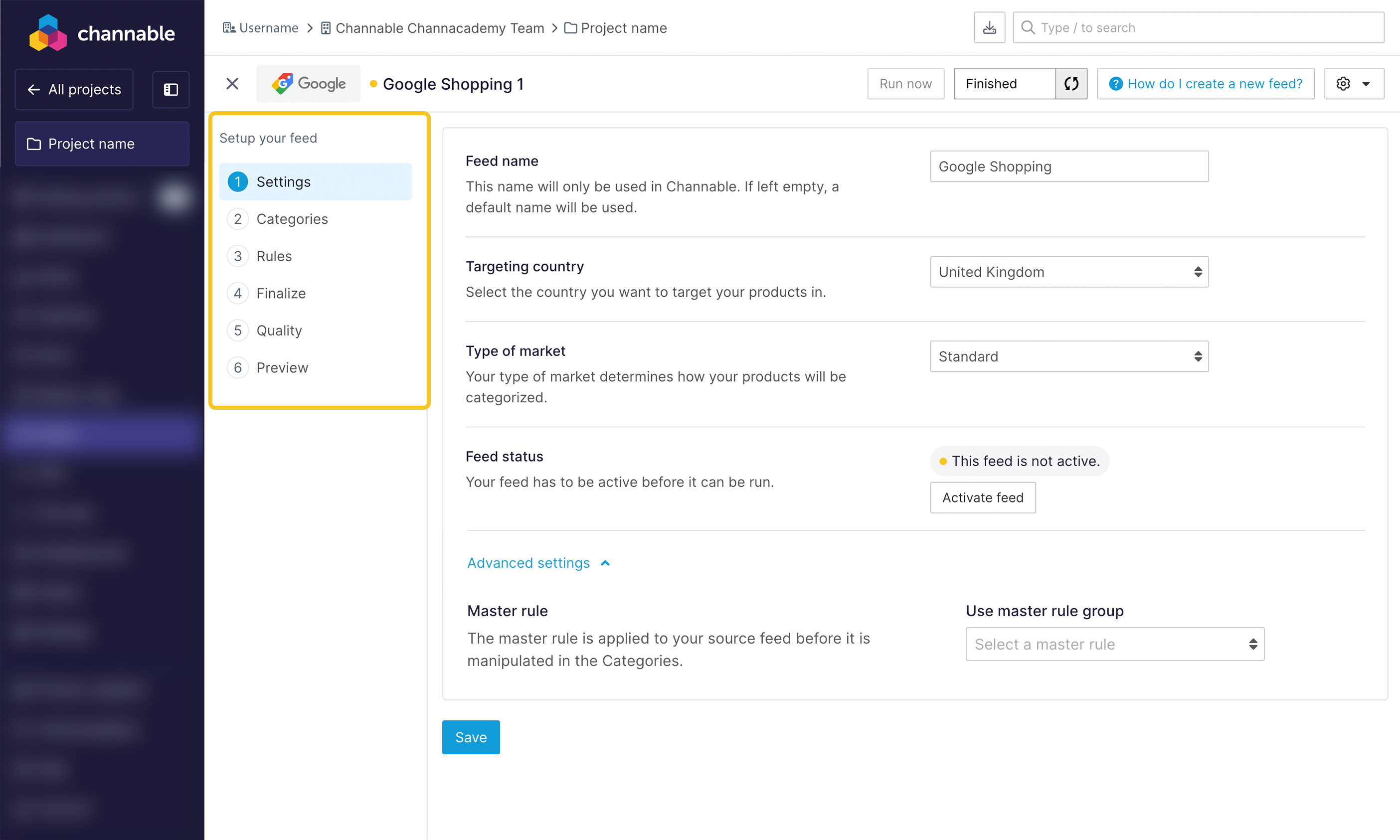 January 20, 2025: Improved setup for feeds, collapsible navigation menu, and company settings ...