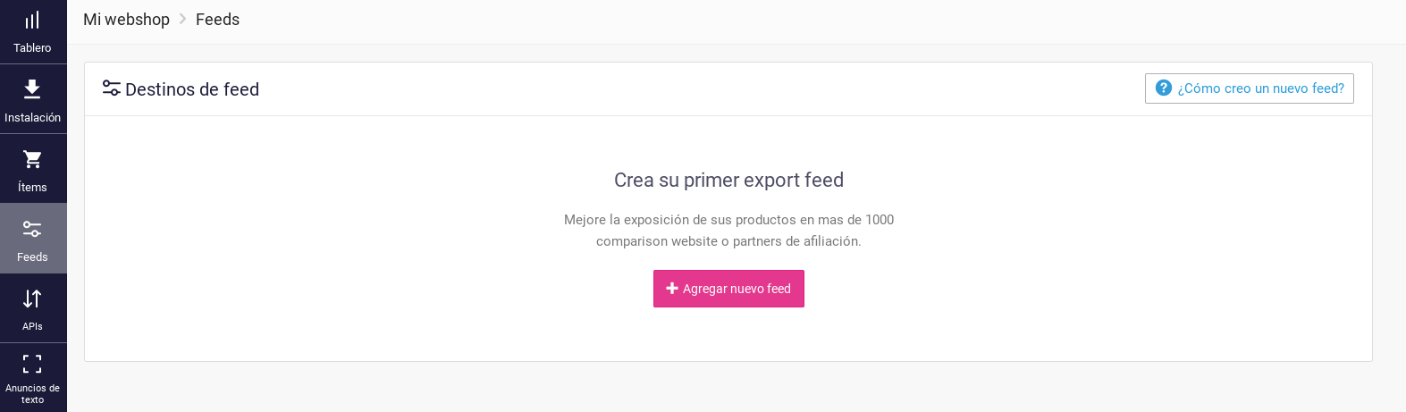 ¿Cómo configurar un feed XML personalizado? – Channable
