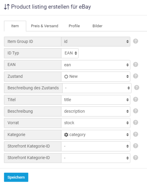 Eine eBay API einrichten – Help Center - Channable