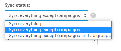 What do the different sync statuses do in Google Shopping ads? – Help ...