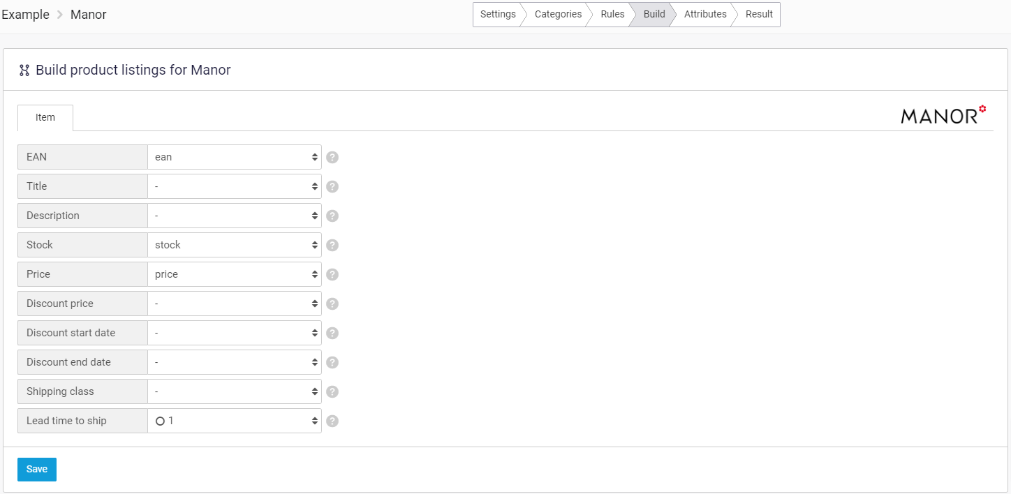 Setting up a Manor API – Channable