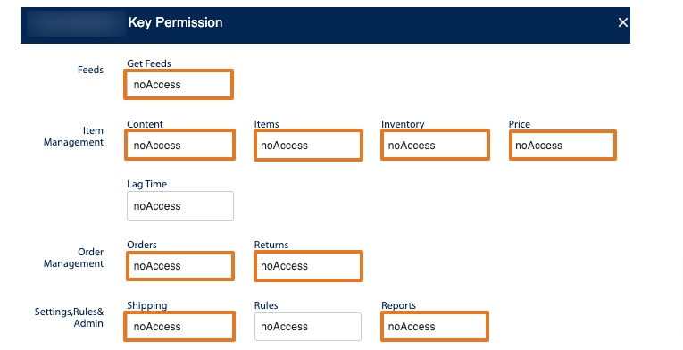 Eine Walmart API einrichten – Channable