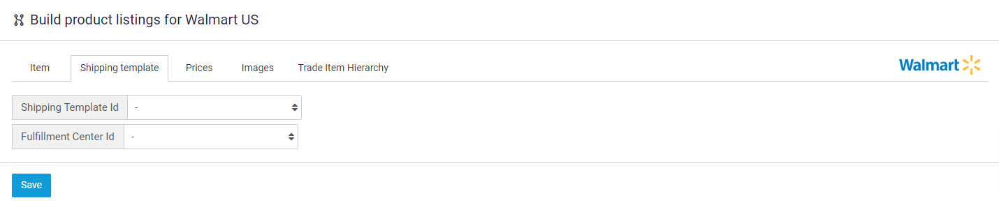 Setting up a Walmart API – Channable