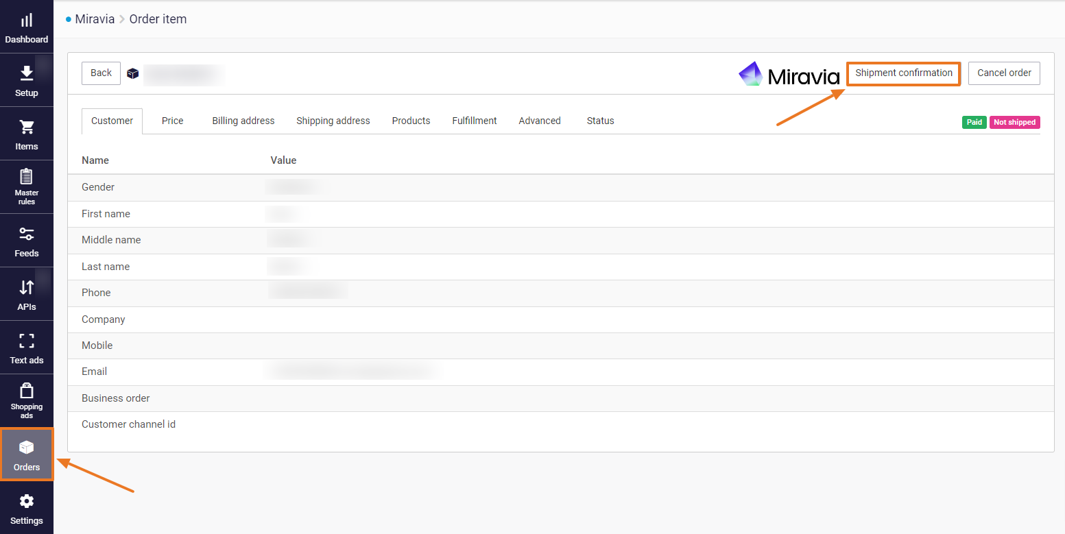 How do I use Delivery by Miravia through Channable? – Channable
